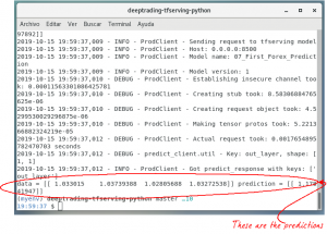 Deep Trading with TensorFlow VIII - TodoTrader